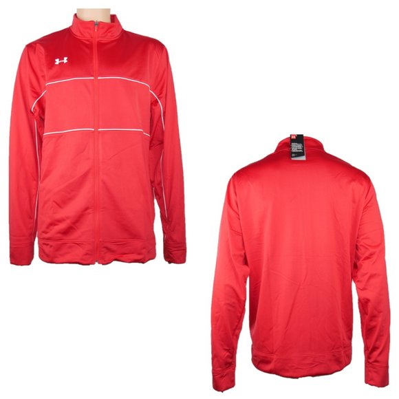 Under Armour | Shirts | Under Armour Mens Rival Full Zip Warm Up Jacket | Poshmark
